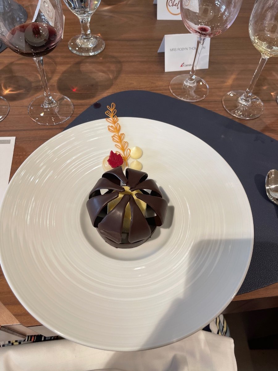 Carnival Celebration - Chefs Table - Carnival Cruise Lines - Cruise ...