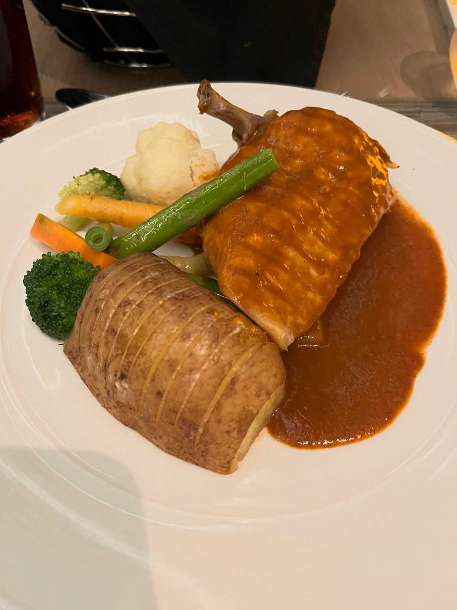 Sample Menus of Flora - Celebrity Cruises - Cruise Critic Community