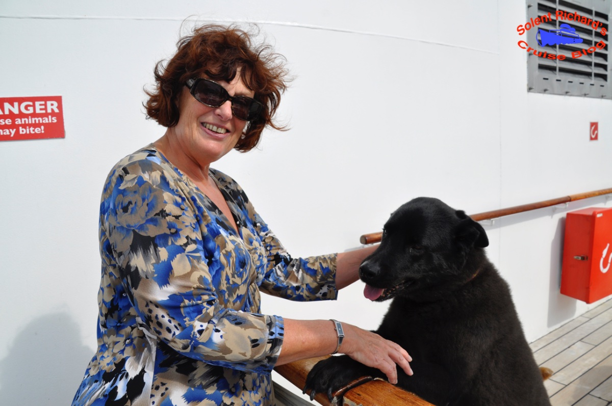 Barking dogs??? - Cunard Line - Cruise Critic Community