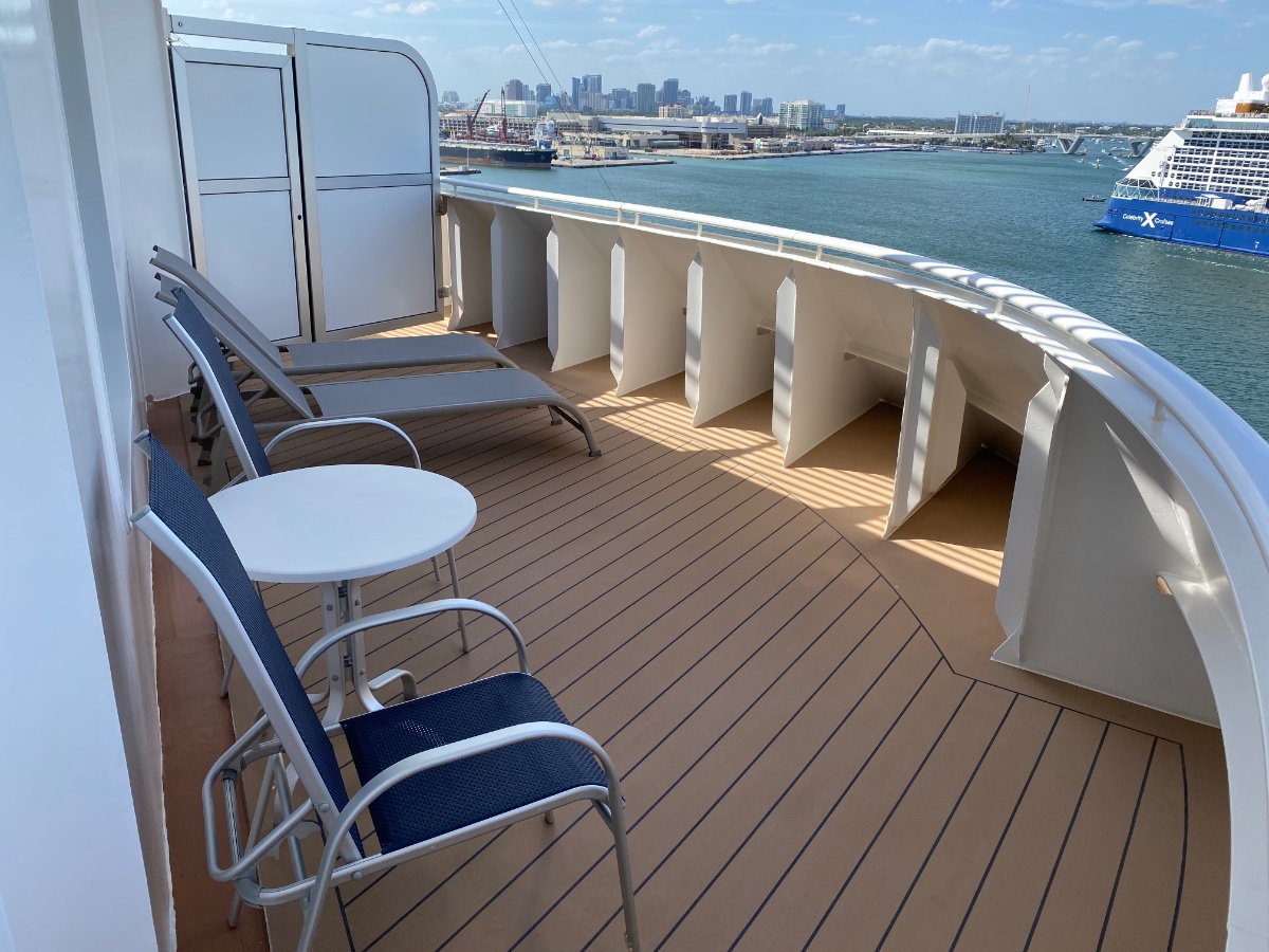 Forward Facing Club Class Mini Suites - Princess Cruises - Cruise ...