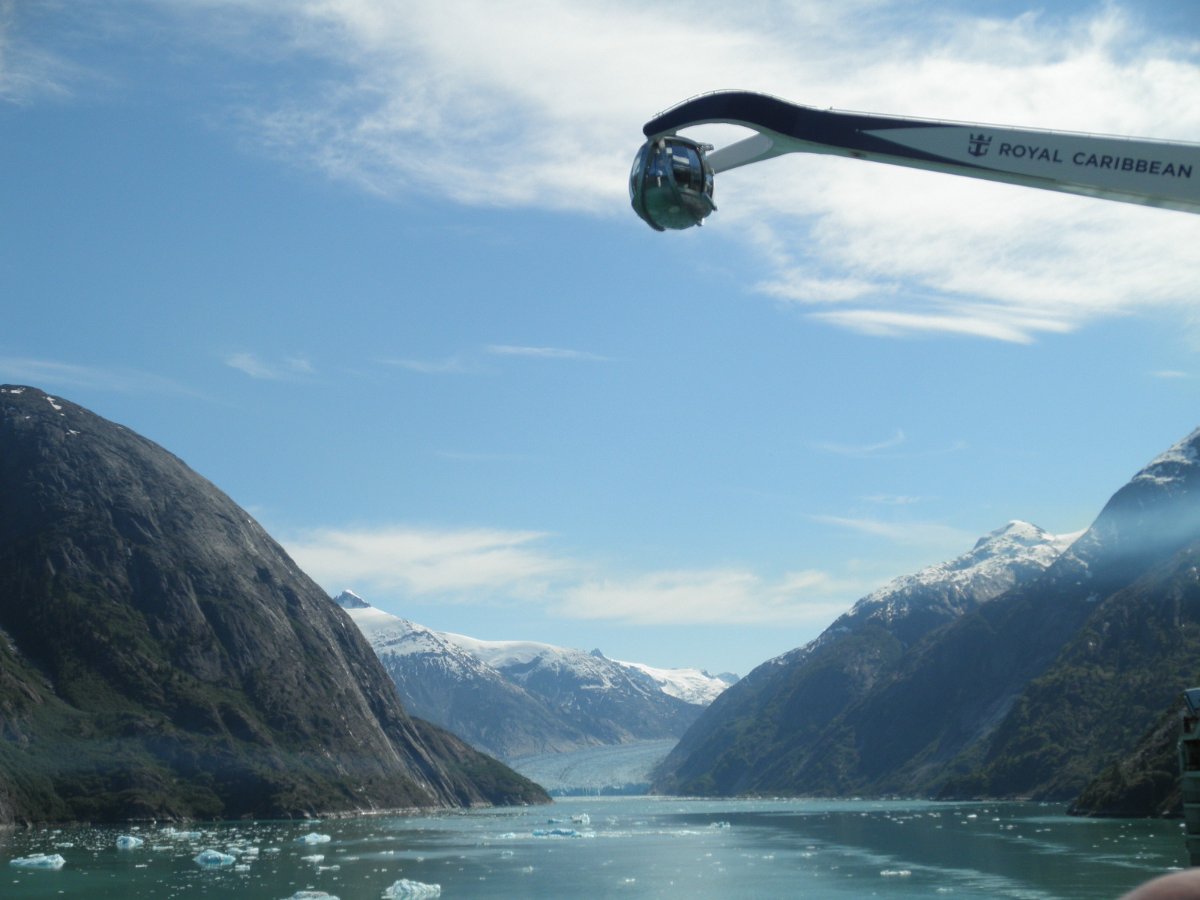 Alaska on Ovation: North Star through the glaciers? - Royal Caribbean ...