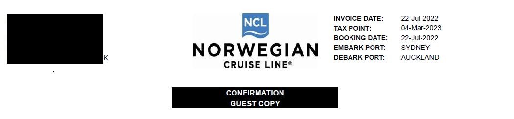 Has NCL fulfilled the promise of 6 Litres of water for NCL passengers ...