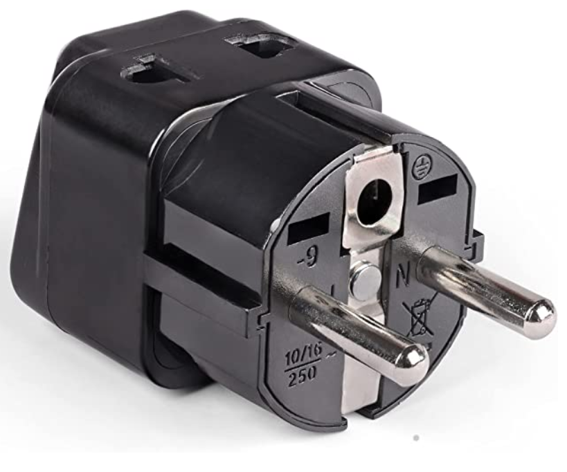 Travel adapter - Princess Cruises - Cruise Critic Community