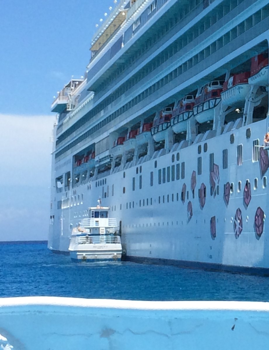 Great Stirrup Cay and Mobility scooters - Norwegian Cruise Line ...