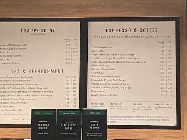 NCL Starbucks Hours and Helpful Information - Norwegian Cruise Line ...