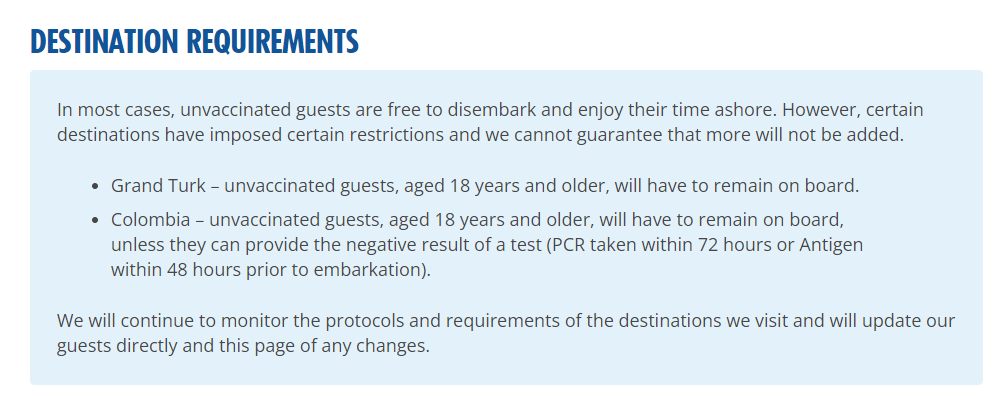 Boarding Documents? - Carnival Cruise Lines - Cruise Critic Community