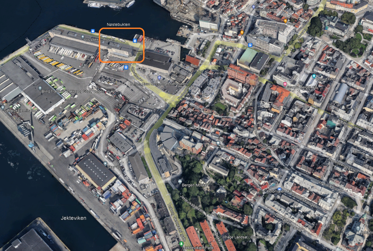 Bergen taxis at the port - Northern Europe & Baltic Sea - Cruise Critic ...
