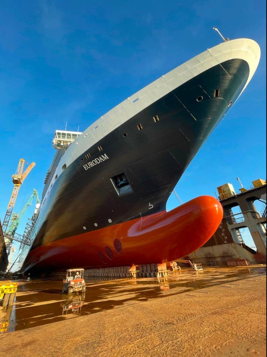 Eurodam dry dock—what are the changes and updates? - Holland America ...
