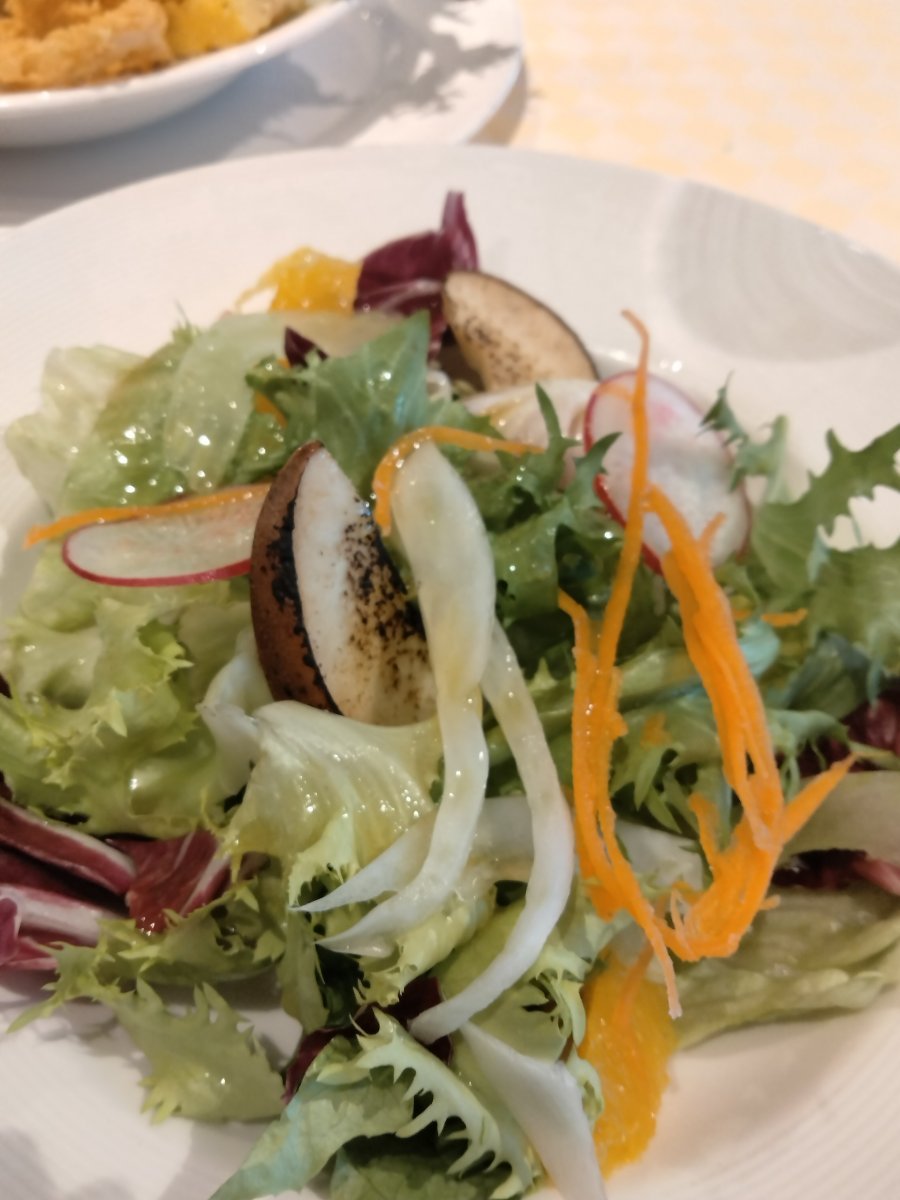 Best Menu item at Sabatini's? with Menu posted! - Princess Cruises ...
