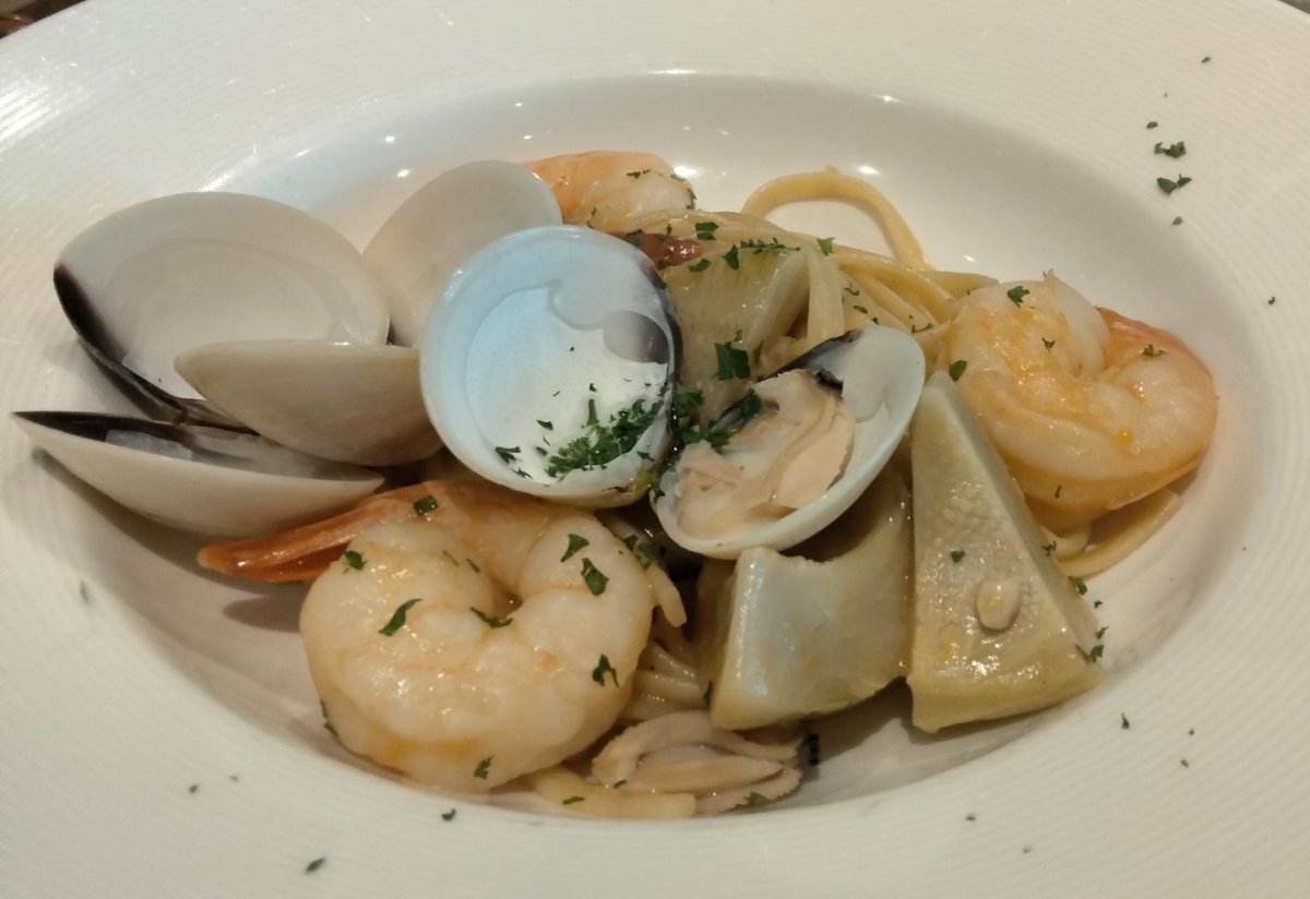 Best Menu item at Sabatini's? with Menu posted! - Princess Cruises ...
