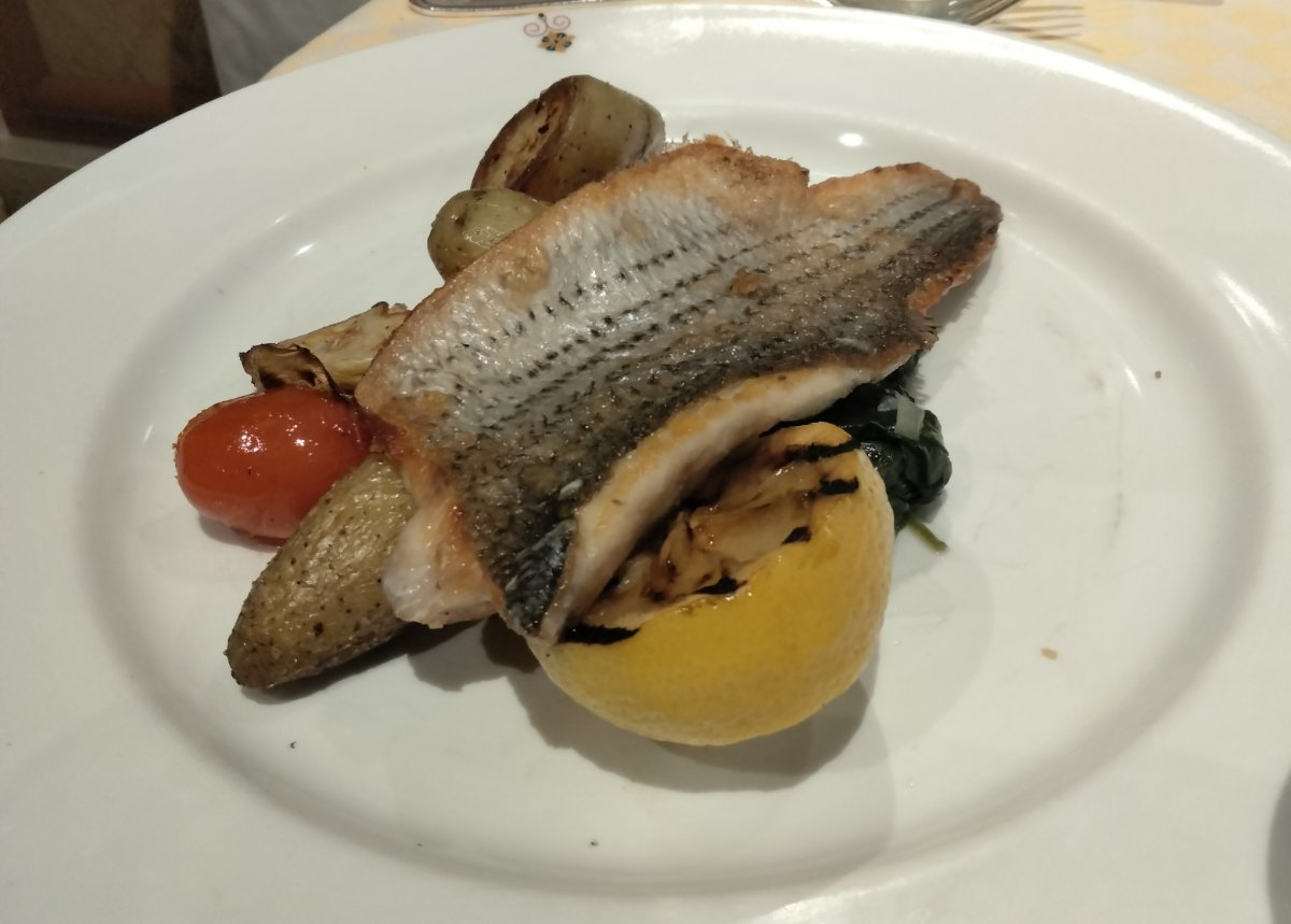 Best Menu item at Sabatini's? with Menu posted! - Princess Cruises ...