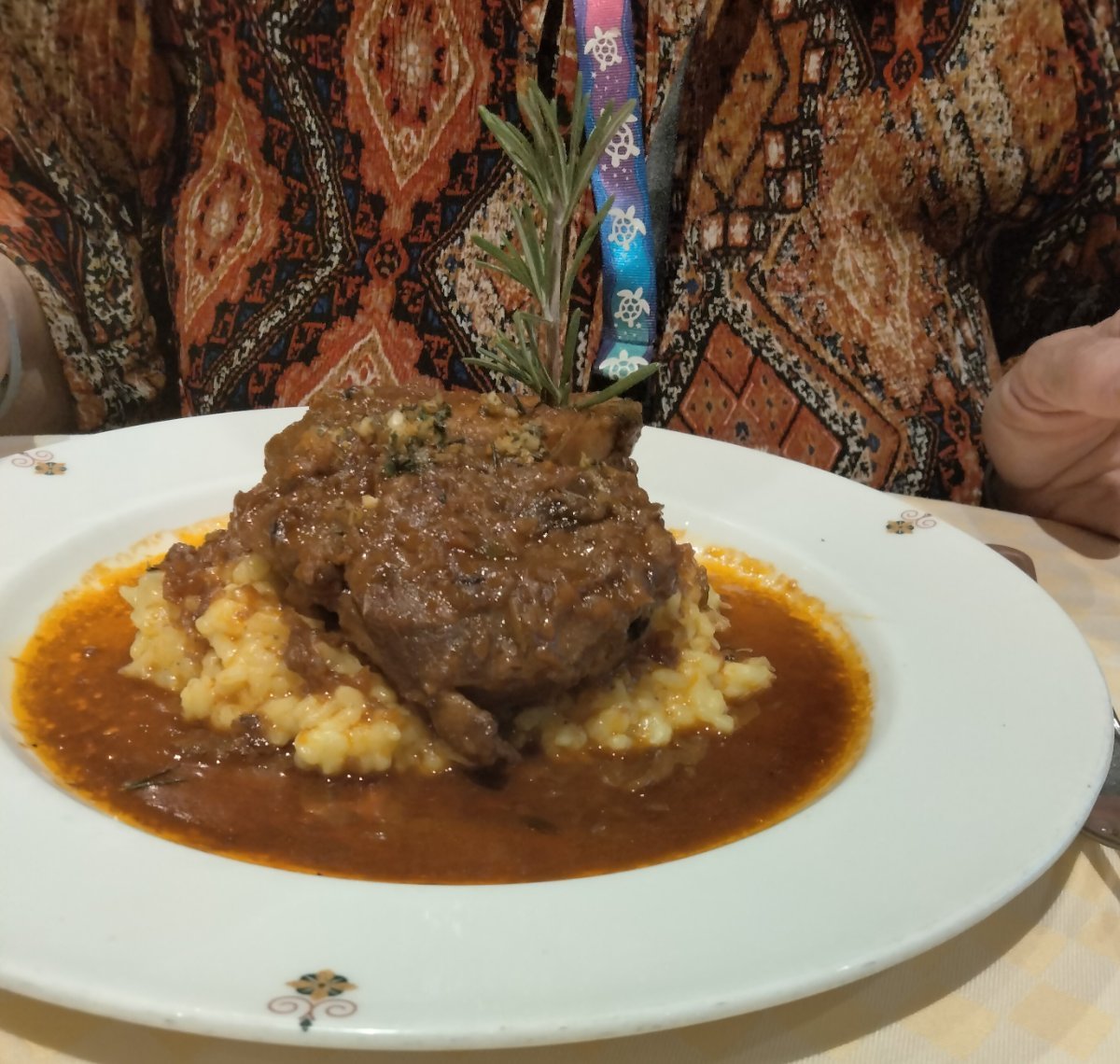 Best Menu item at Sabatini's? with Menu posted! - Princess Cruises ...