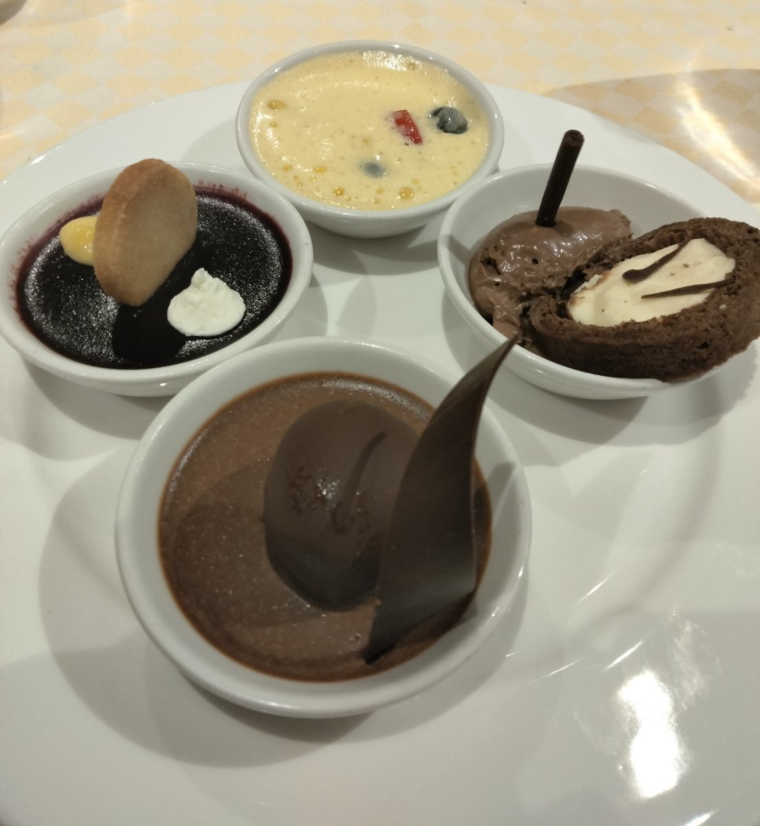 Best Menu item at Sabatini's? with Menu posted! - Princess Cruises ...
