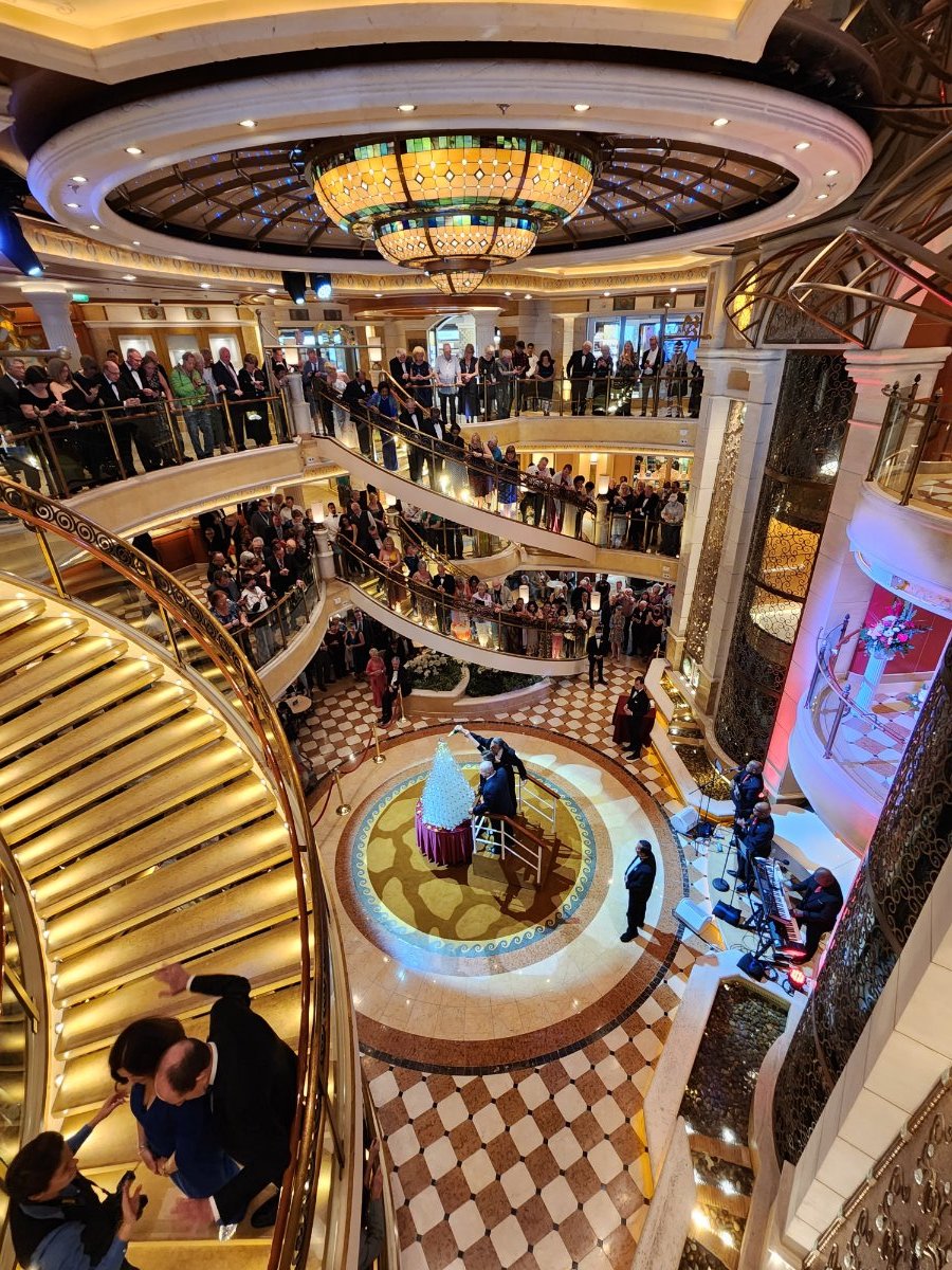 Champagne Waterfall - Princess Cruises - Cruise Critic Community