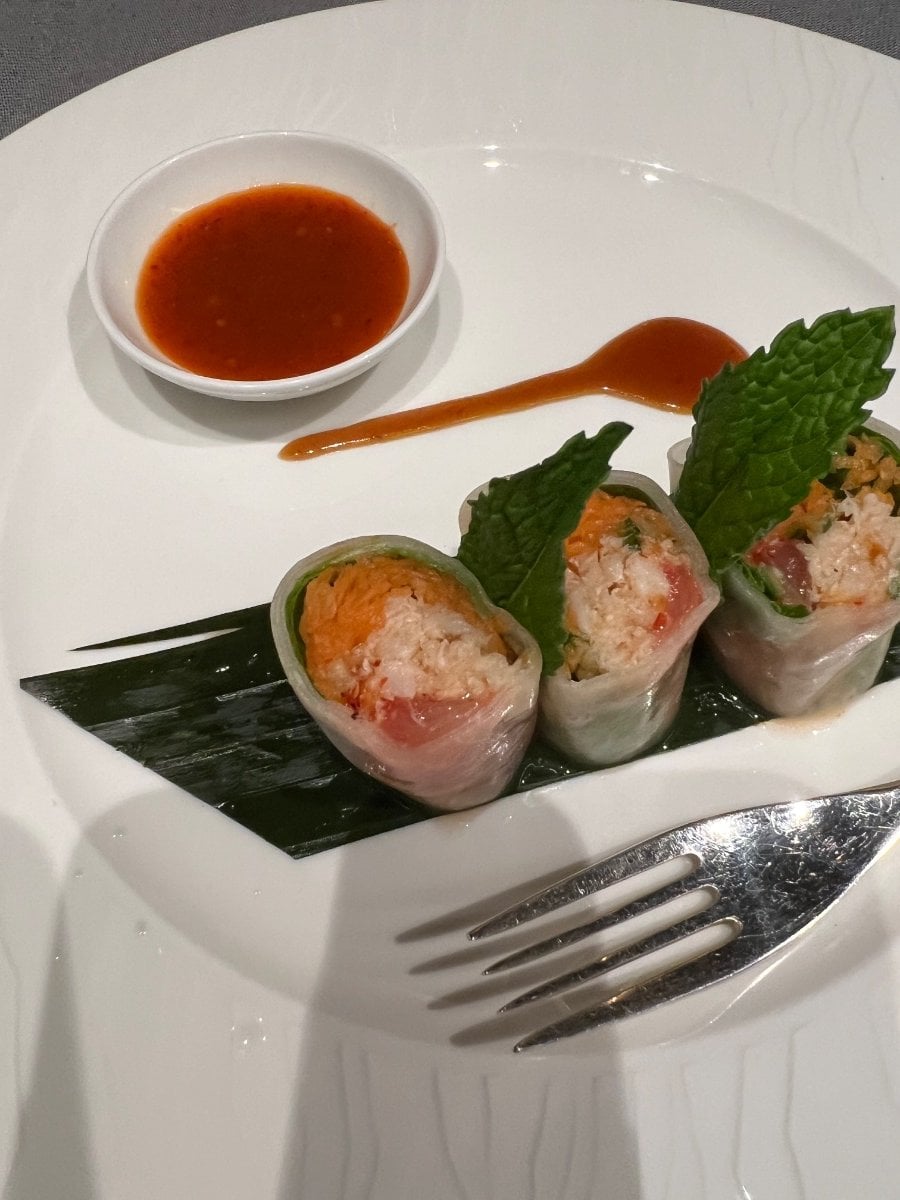New Specialty Restaurant Menus - Regent Seven Seas Cruises - Cruise ...