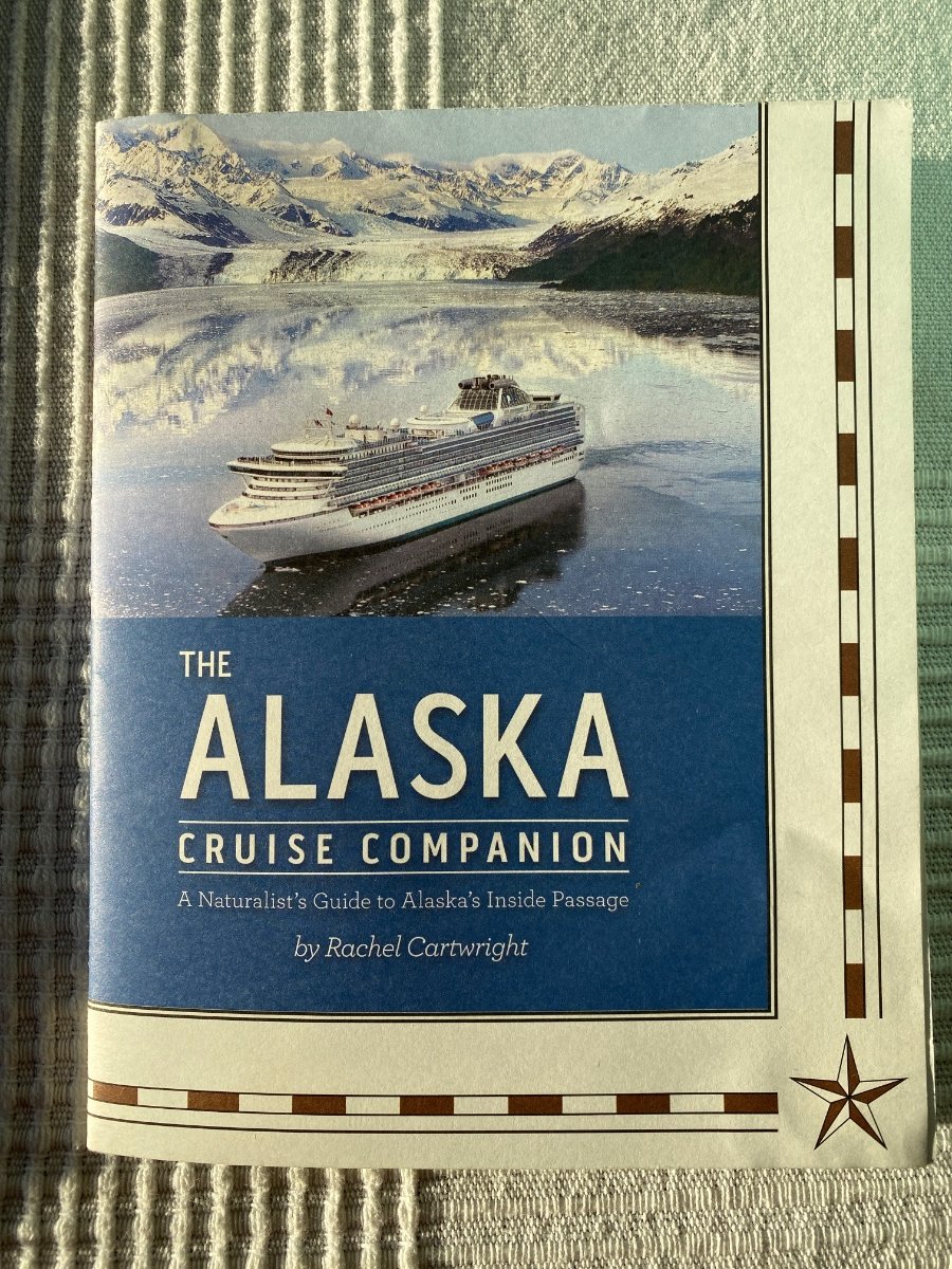 Does anyone have the map that goes with the Alaska Cruise Companion by ...