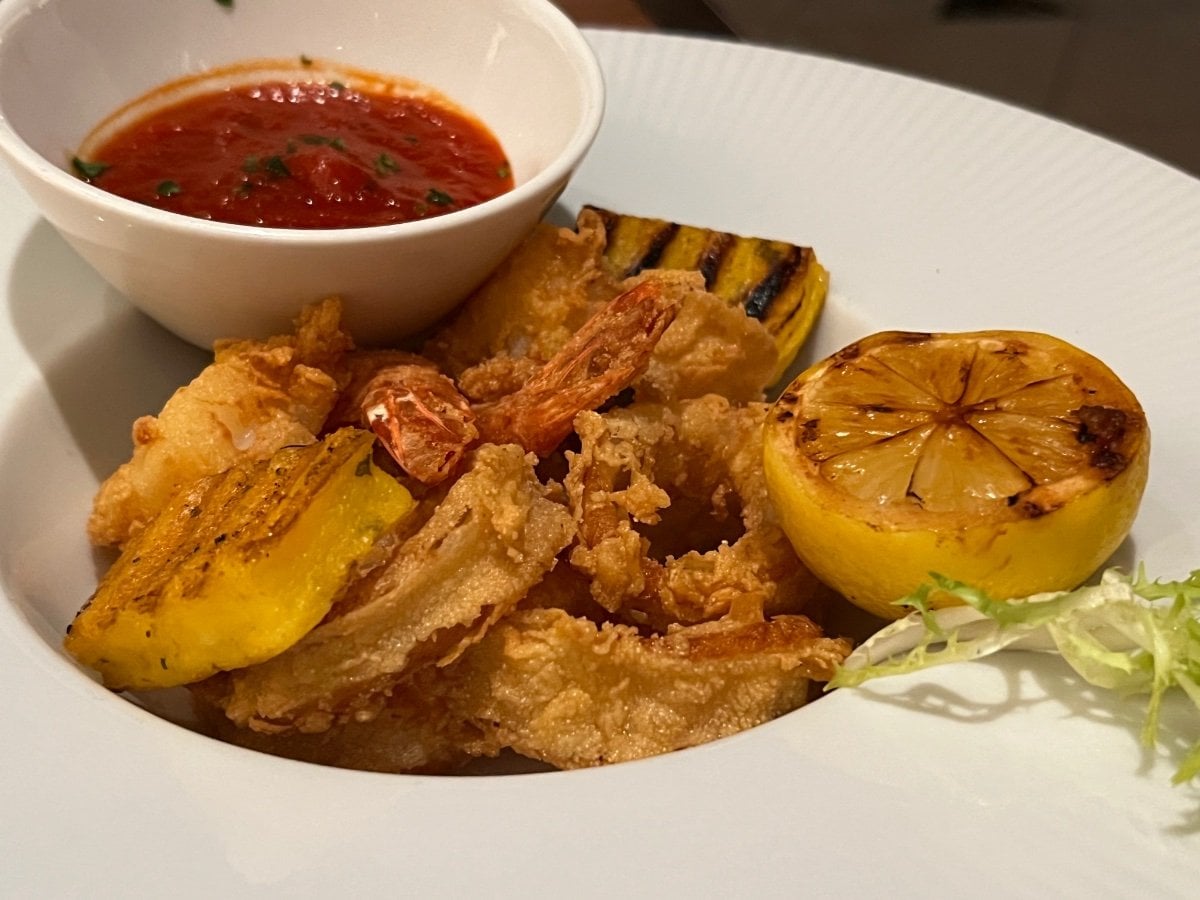 Best Menu item at Sabatini's? with Menu posted! - Princess Cruises ...