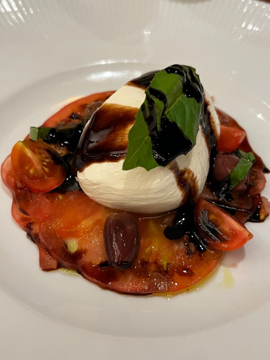 Best Menu item at Sabatini's? with Menu posted! - Princess Cruises ...