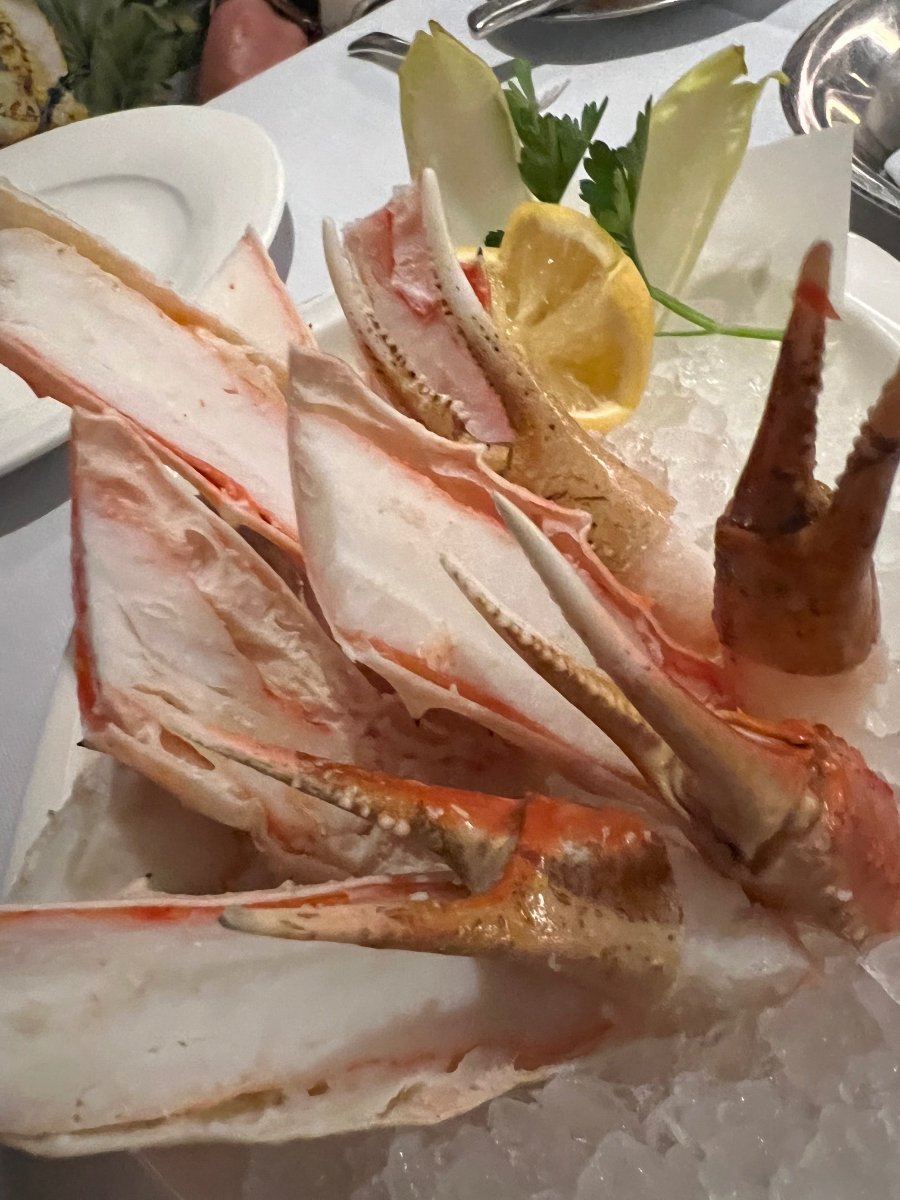 New Specialty Restaurant Menus - Regent Seven Seas Cruises - Cruise ...