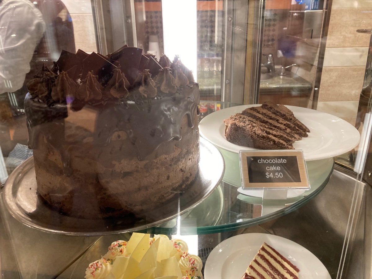 Cakes added to Premium Dessert offerings on Crown Princess - Princess ...
