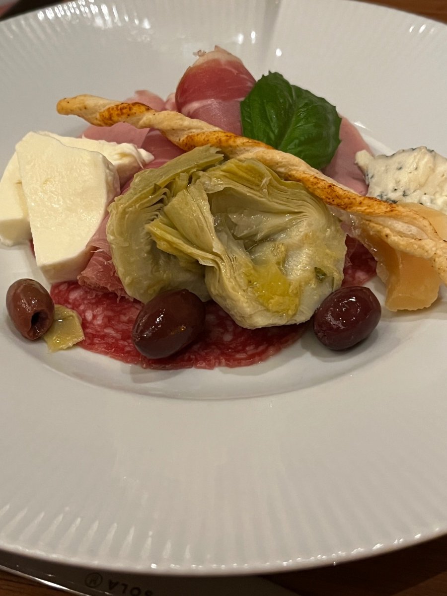Best Menu item at Sabatini's? with Menu posted! - Princess Cruises ...