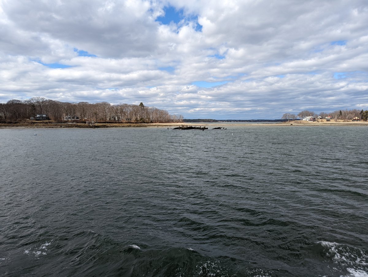 Is anyone familiar with the Portland Mail Boat? - Canada/New England ...