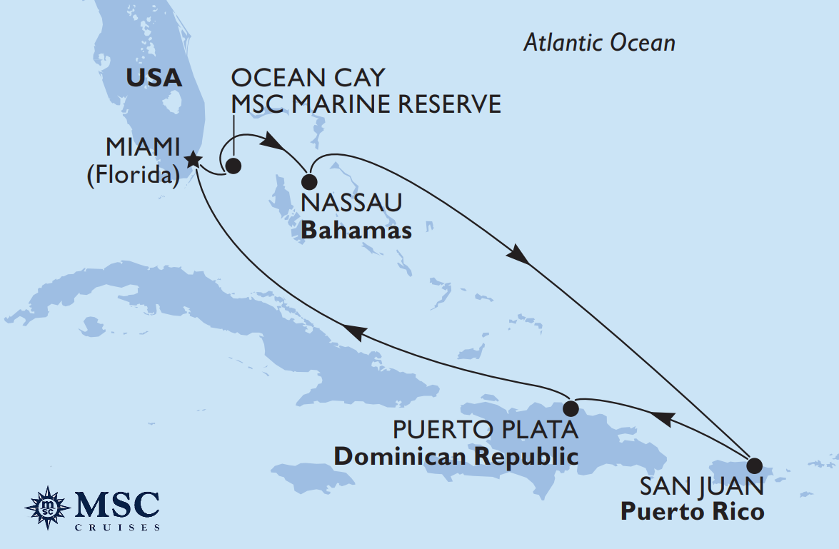 "LIVE" from MSC Seascape - March 05, 2023 - MSC Cruises - Cruise Critic ...
