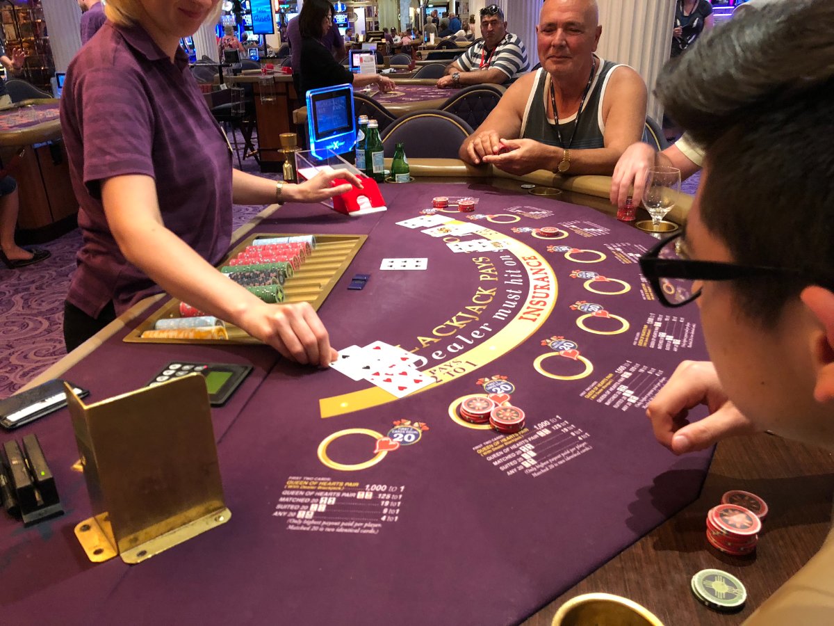 Table minimums in casino- Summit - Celebrity Cruises - Cruise Critic ...