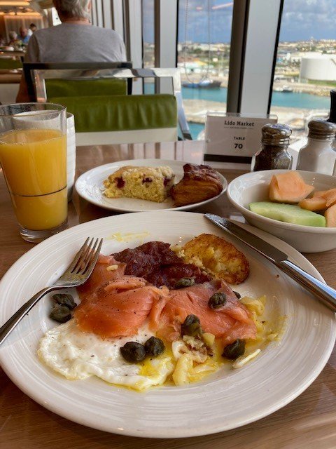 Breakfast - Lido Market - Cruise Food Photos - Cruise Critic Community