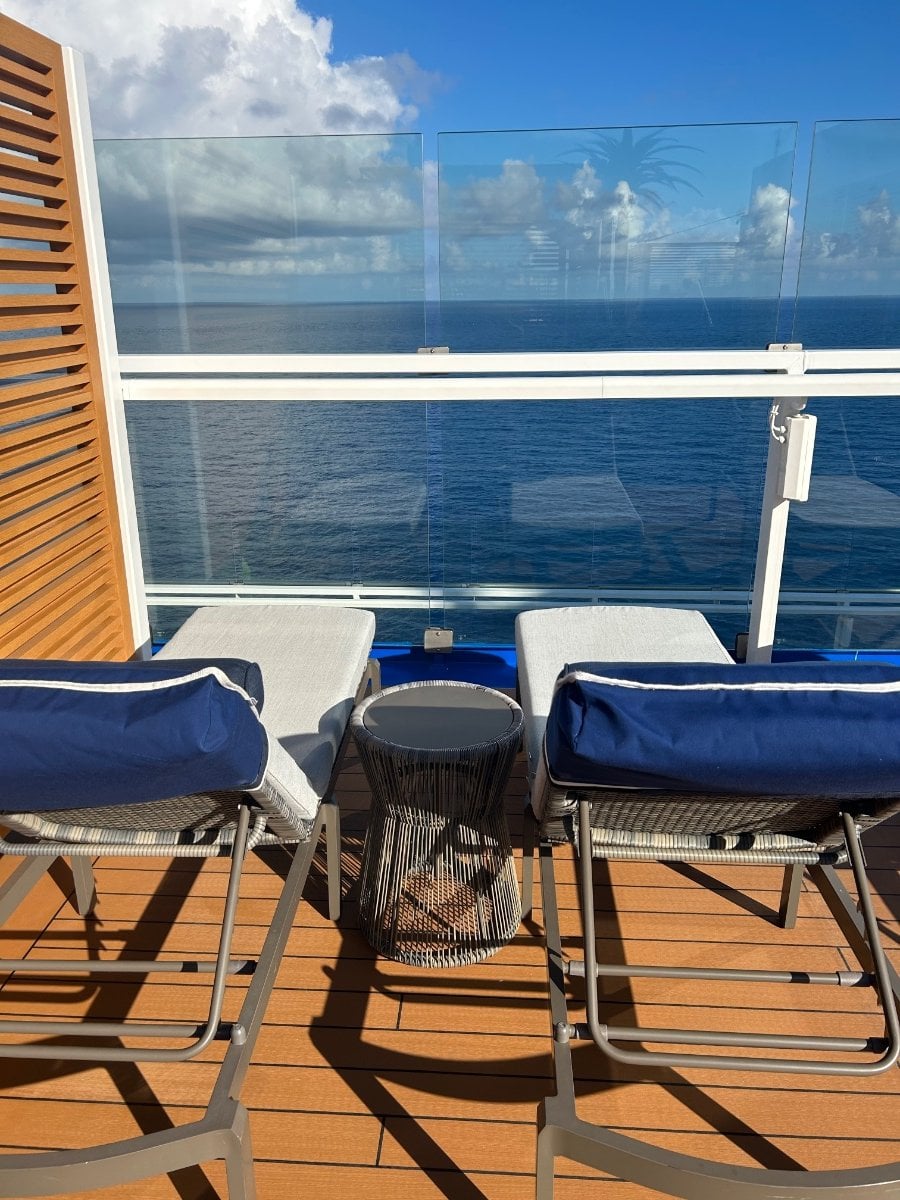 Loft 19 Cabanas on Celebration - Carnival Cruise Lines - Cruise Critic ...