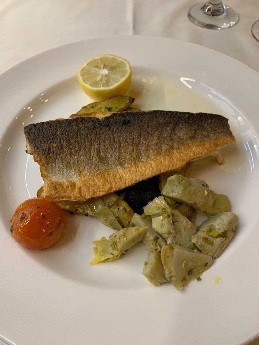 Best Menu item at Sabatini's? with Menu posted! - Princess Cruises ...