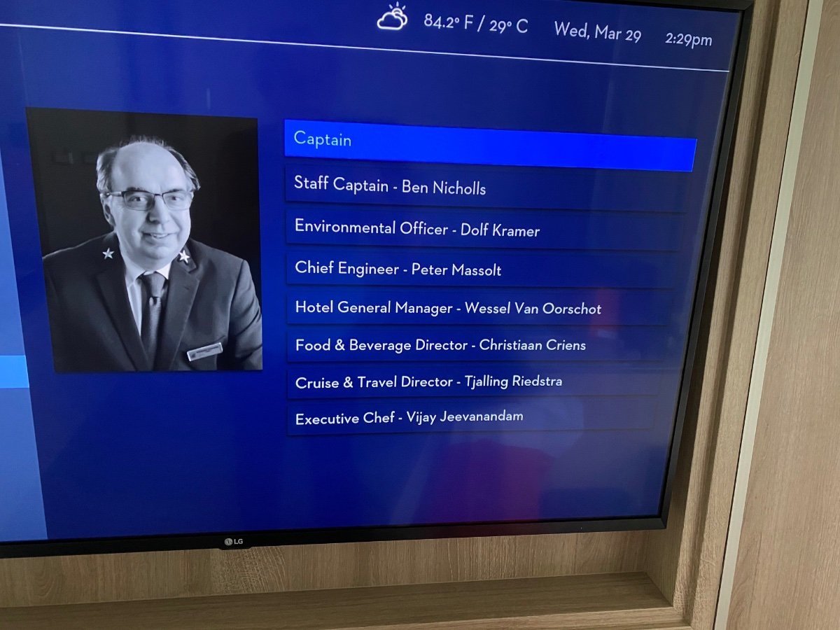 captain who? - Holland America Line - Cruise Critic Community