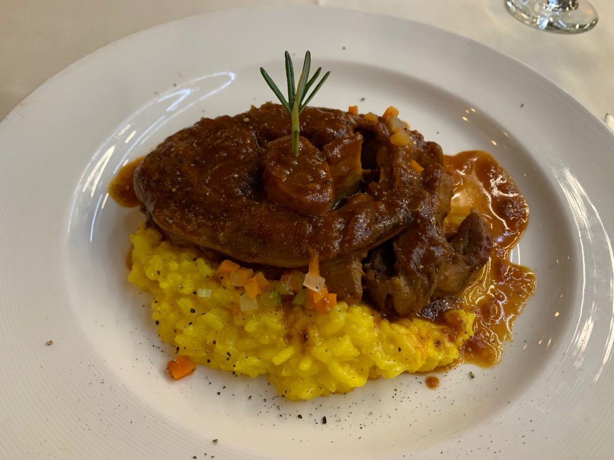 Best Menu item at Sabatini's? with Menu posted! - Princess Cruises ...