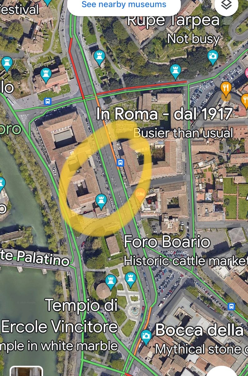 P&O in Rome - coach drop off point? - P&O Cruises ( UK ) - Cruise ...