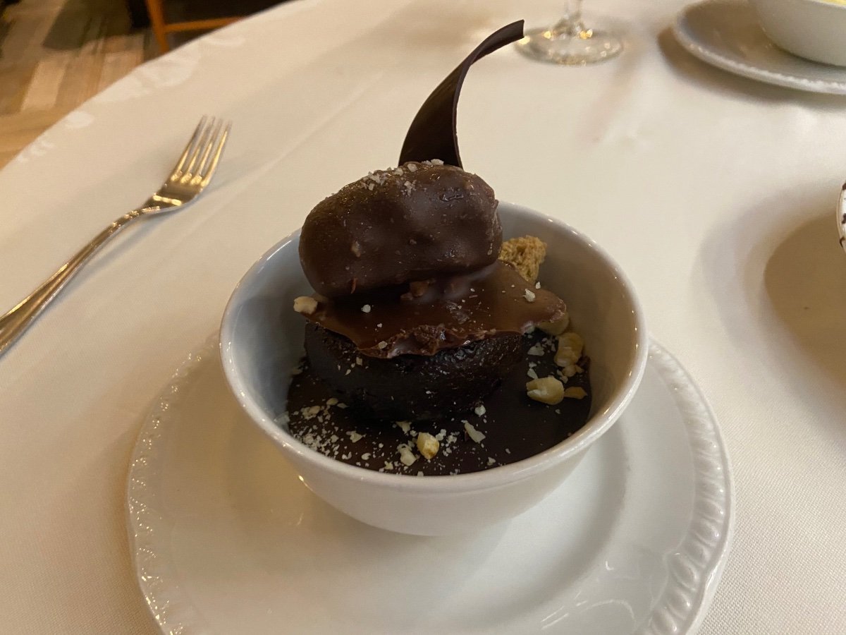Best Menu item at Sabatini's? with Menu posted! - Princess Cruises ...