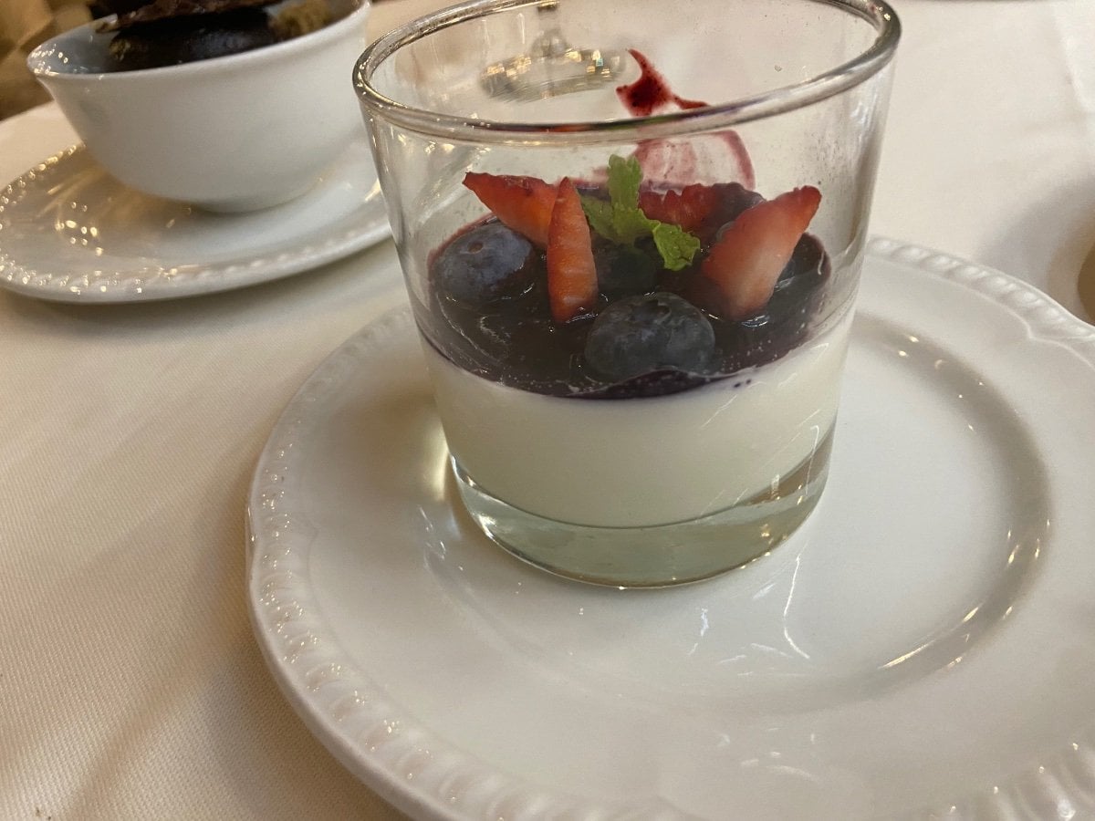 Best Menu item at Sabatini's? with Menu posted! - Princess Cruises ...