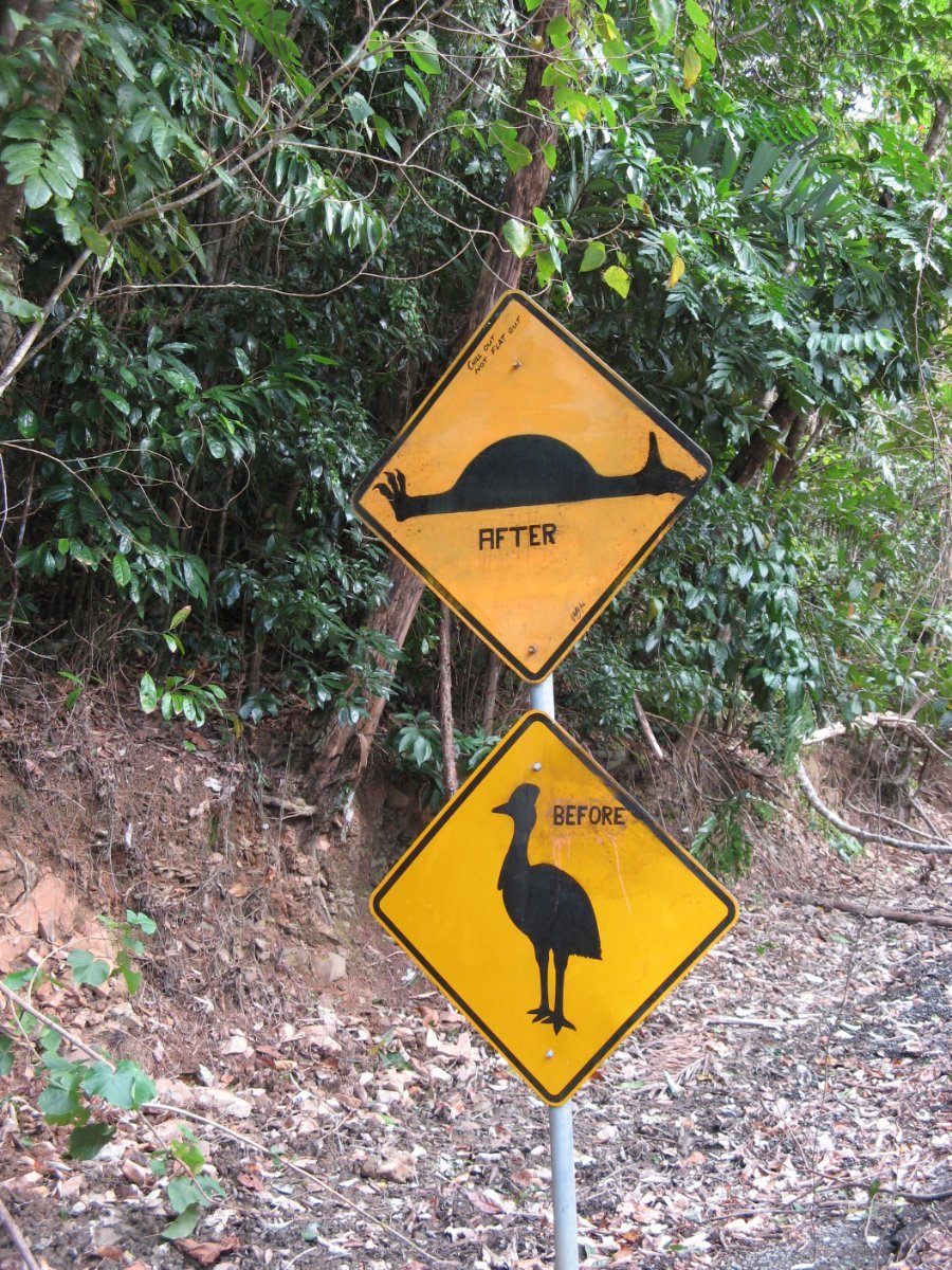 Aussie Road Signs - Australia & New Zealand Cruisers - Cruise Critic ...