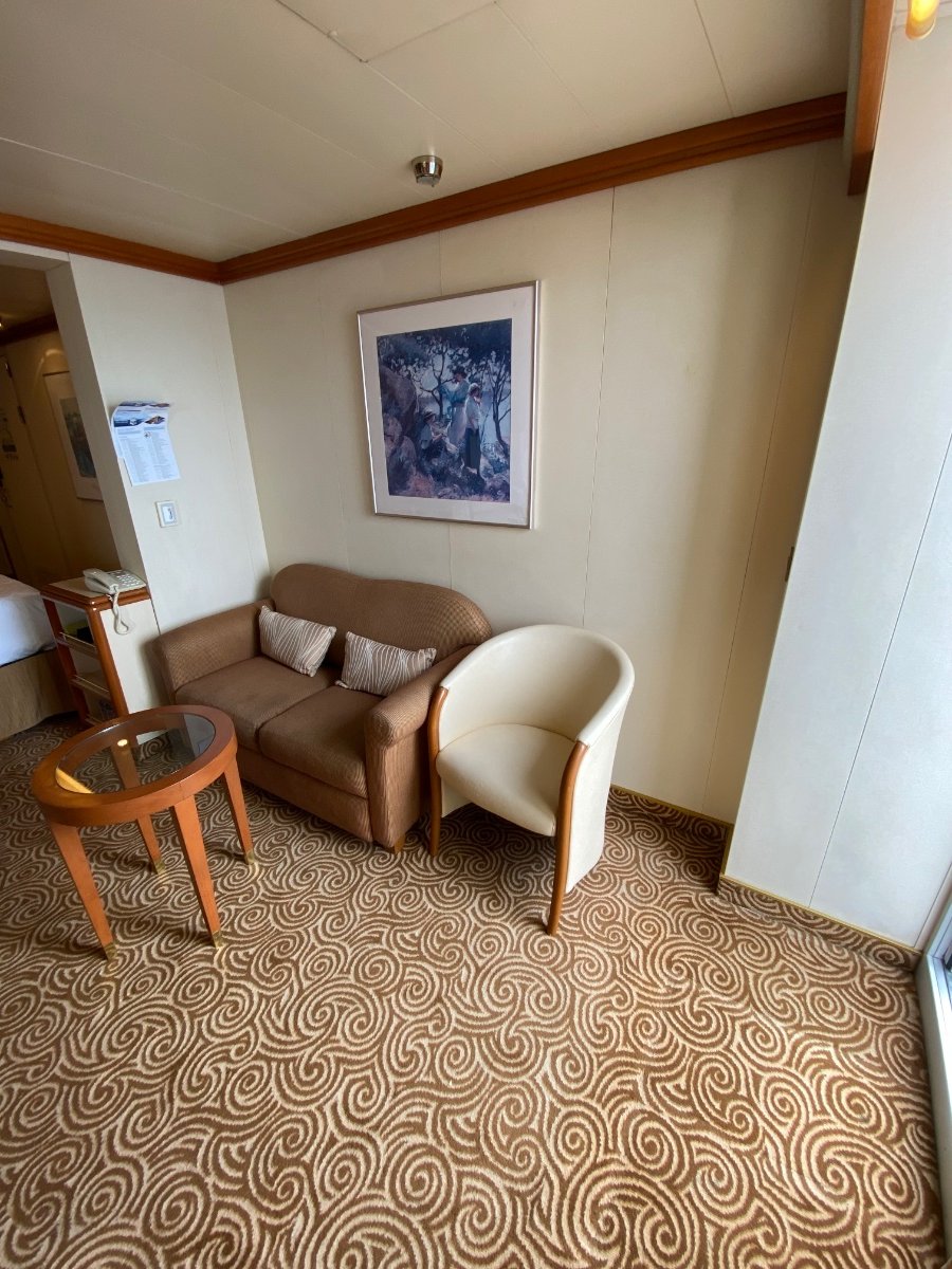 Sapphire (& Diamond?) D736/737 review with photos. - Princess Cruises ...