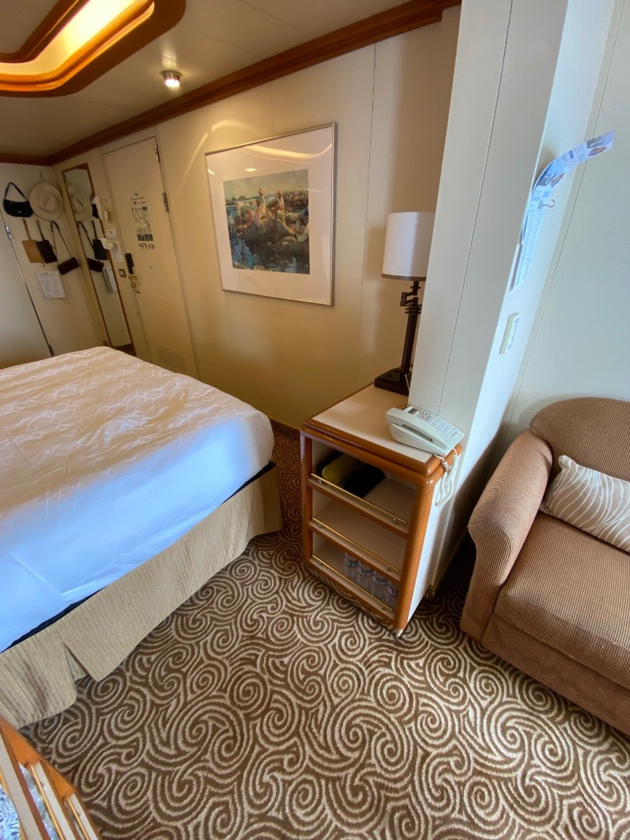 Sapphire (& Diamond?) D736/737 review with photos. - Princess Cruises ...