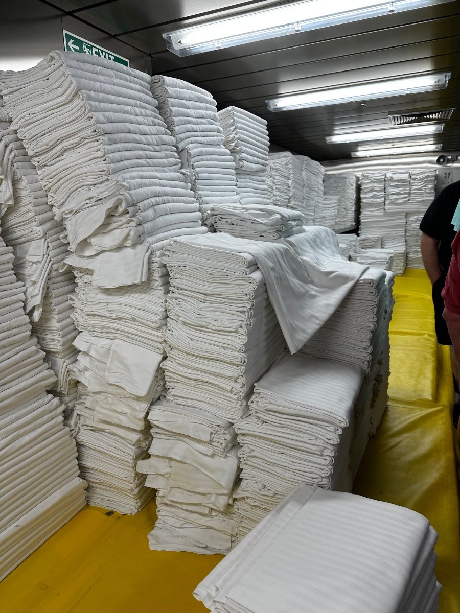 Laundry Service aboard NCL Ships, especially the NCL/Spirit - Norwegian ...