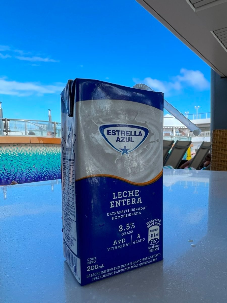 Milk - Norwegian Cruise Line - Cruise Critic Community