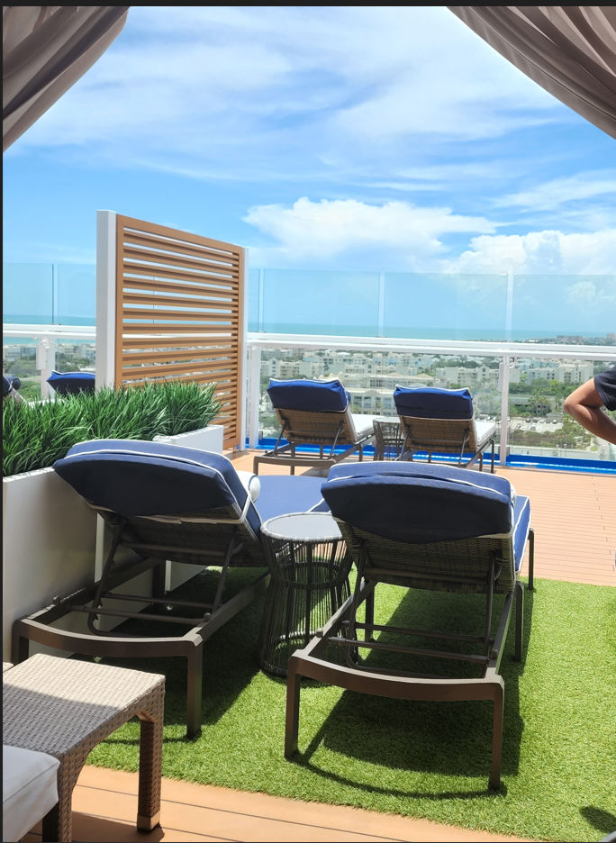 Loft 19 Cabanas on Celebration - Carnival Cruise Lines - Cruise Critic ...