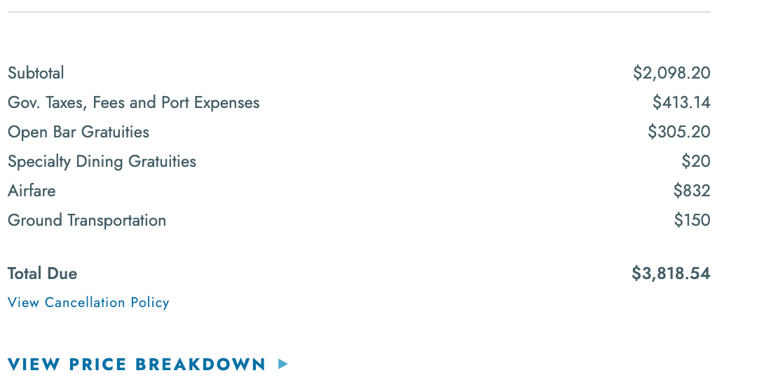 Booking flights through NCL? - Norwegian Cruise Line - Cruise Critic ...