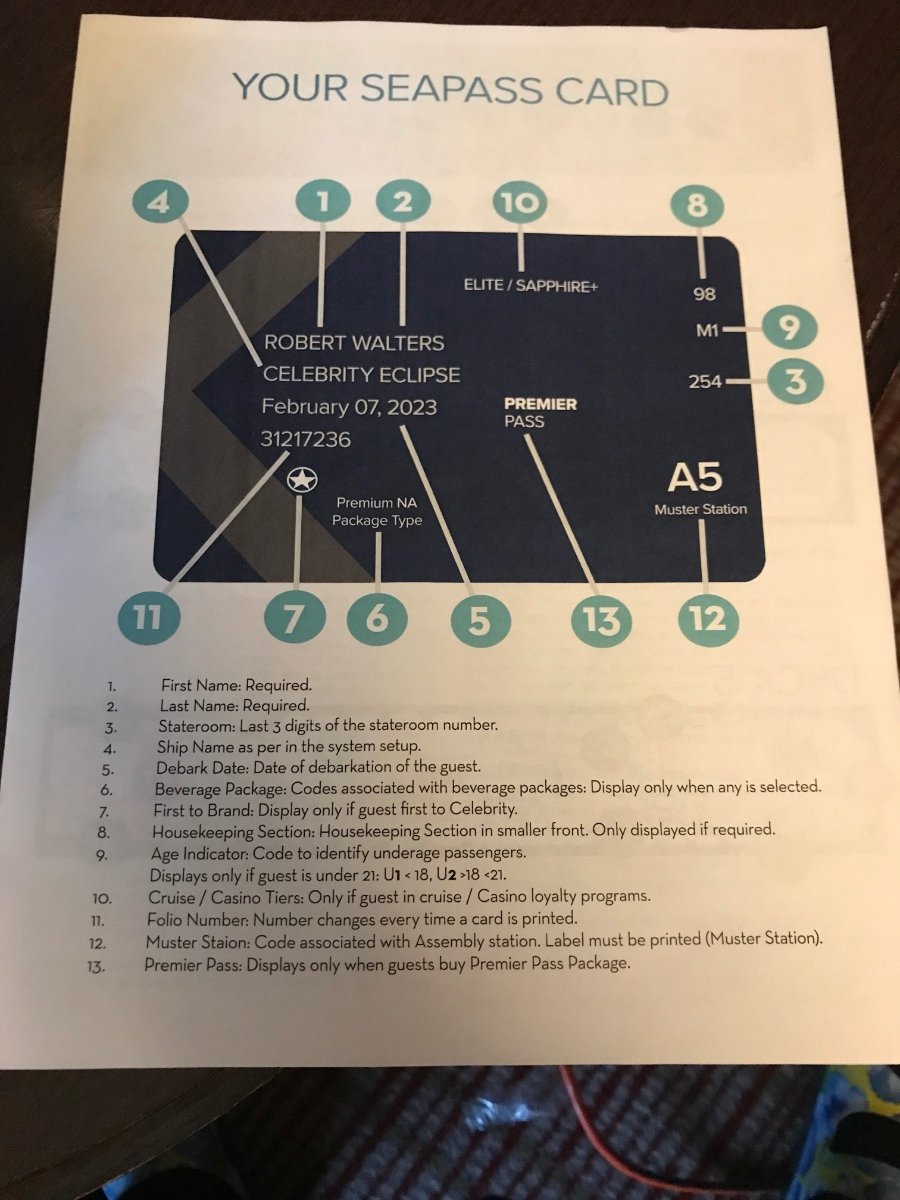 Elite Breakfast Lounge - Celebrity Cruises - Cruise Critic Community