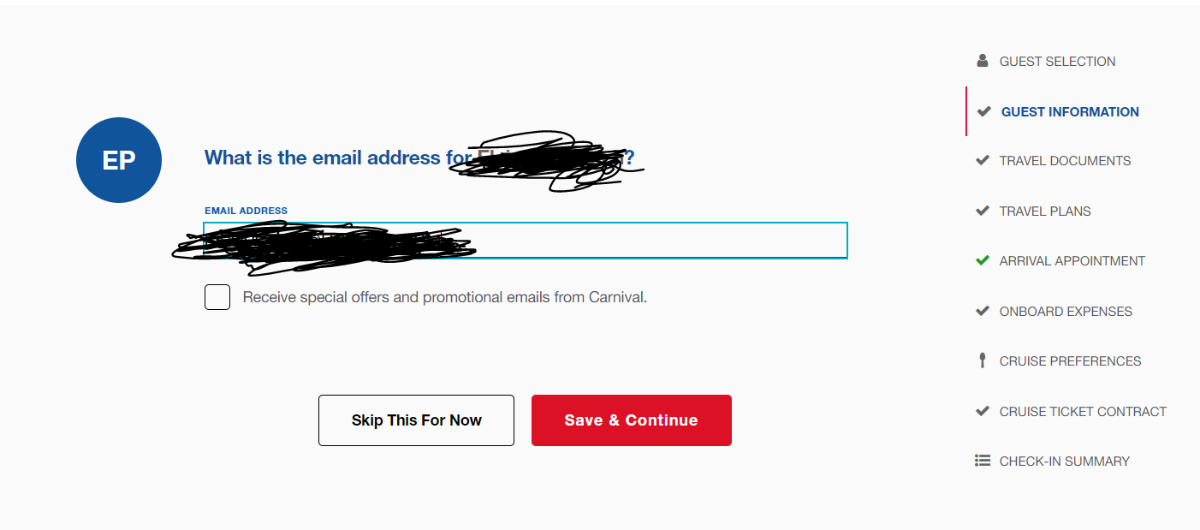 Testing casino points for a cruise offer on my last cruise - Page 2 ...