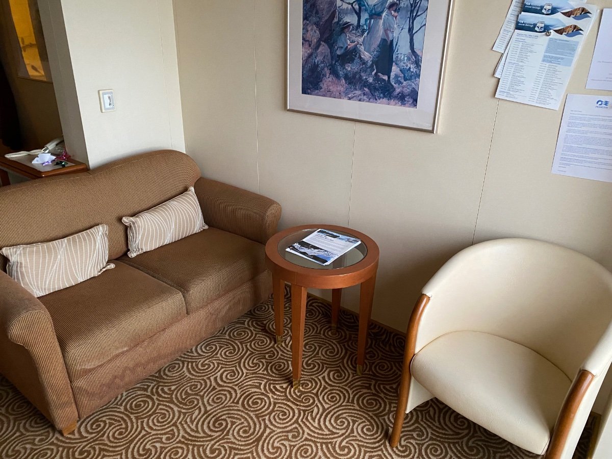 Sapphire (& Diamond?) D736/737 review with photos. - Princess Cruises ...