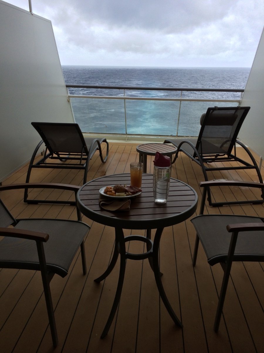 Sunset Veranda Stateroom - Celebrity Cruises - Cruise Critic Community
