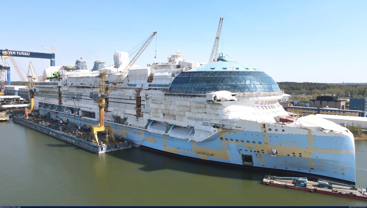 Icon Of The Seas Blocks Are In The House