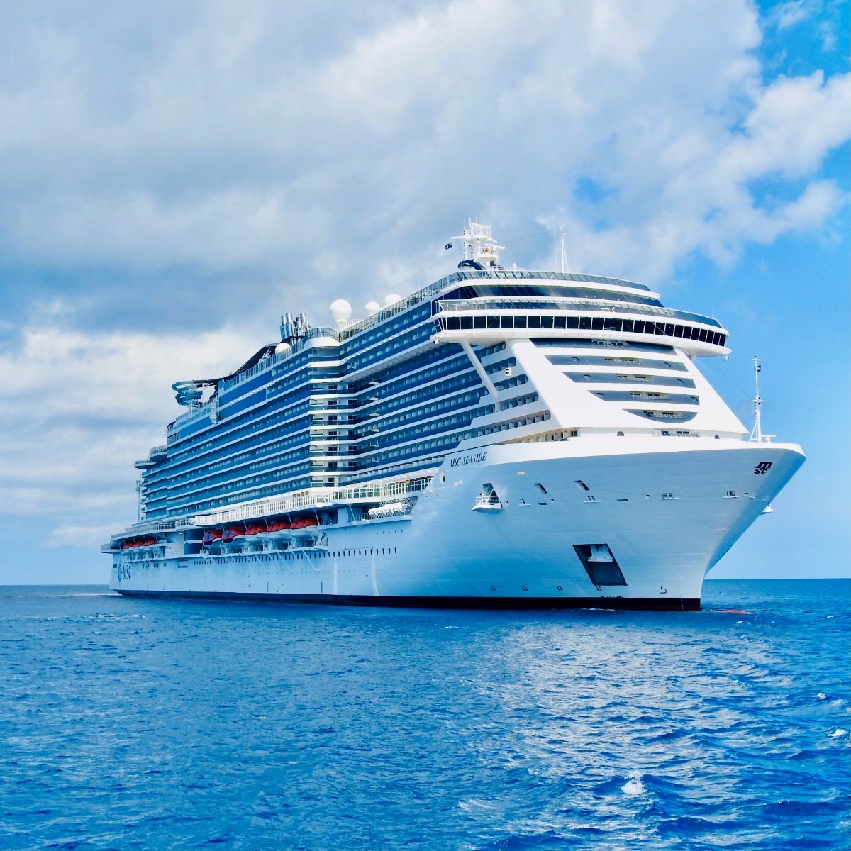 My View: Trading Seascape for Seaside Semi-Live - MSC Cruises - Cruise ...