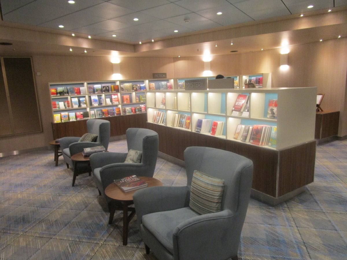 Oosterdam Screening Room - Holland America Line - Cruise Critic Community